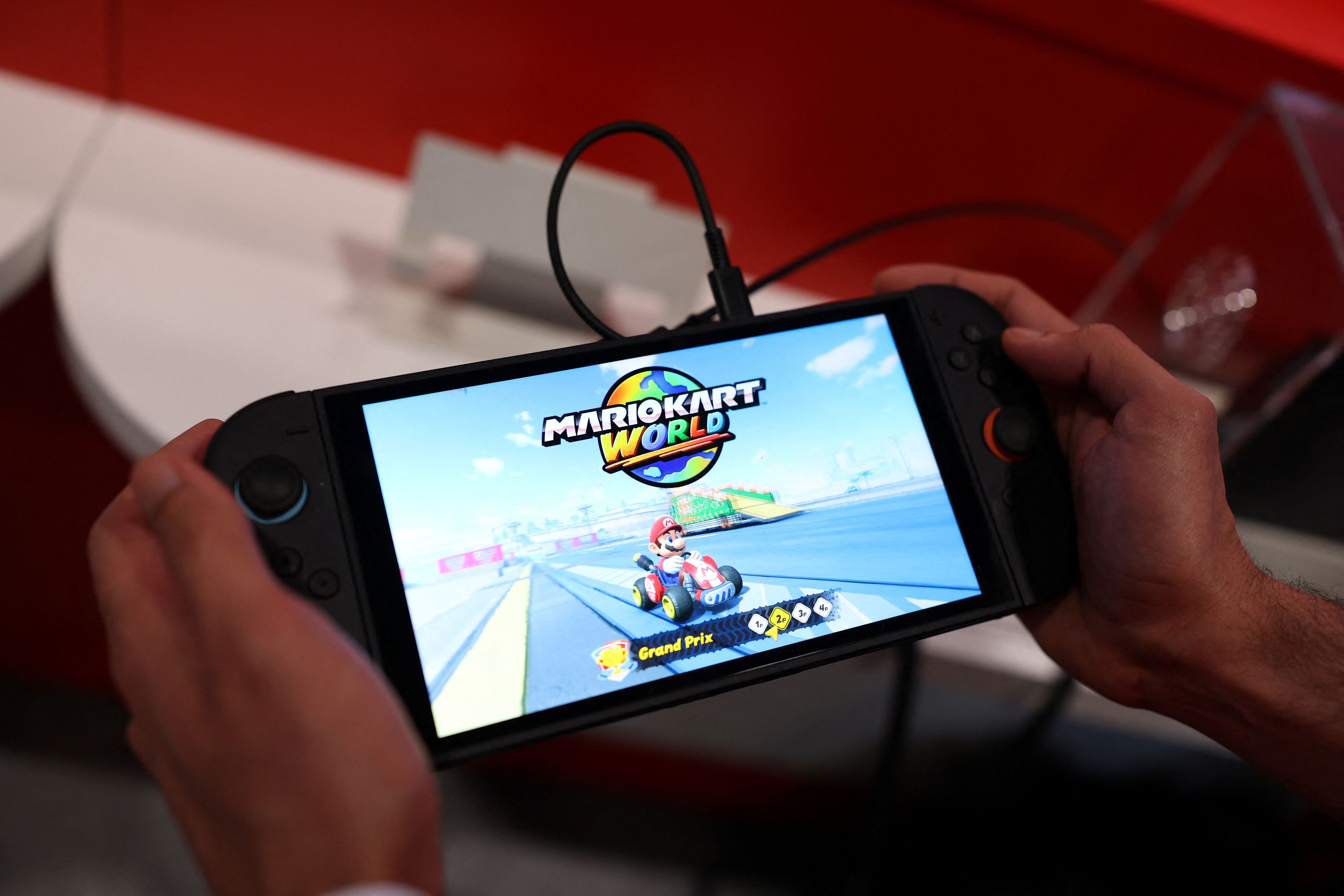 Switch 2 preorders to start after tariff pause, with pricier controllers