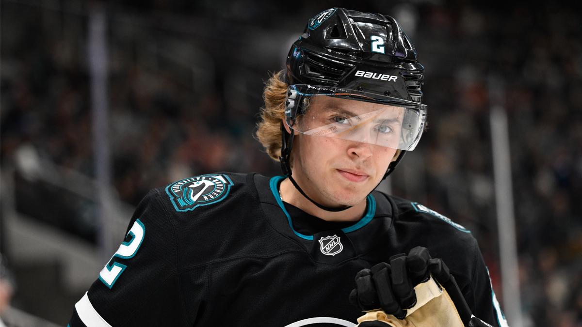 How Sharks rookie Will Smith intends to become winning player during ...