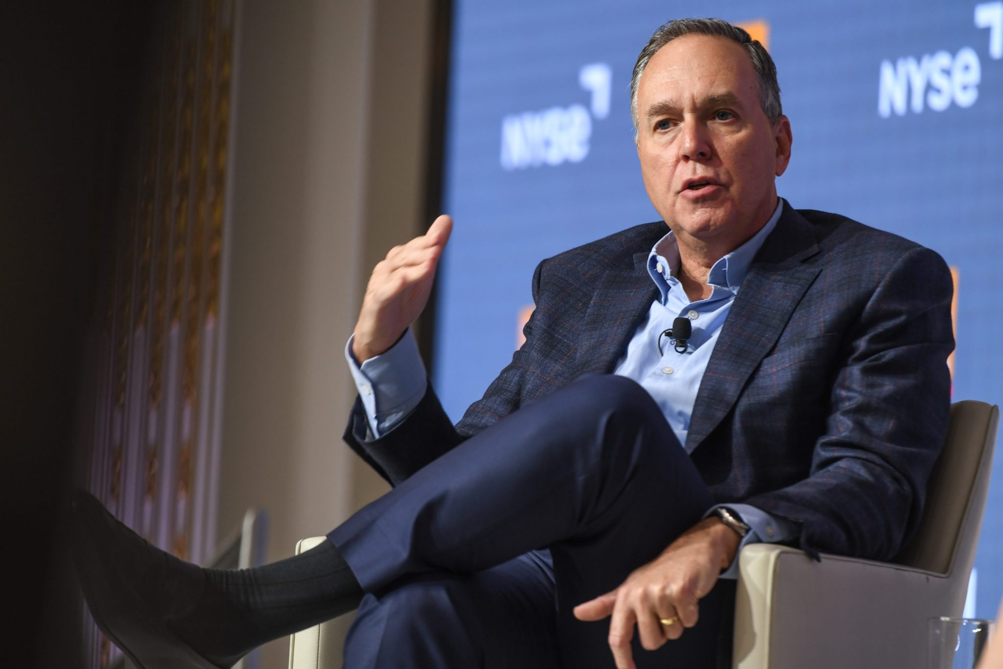 American Express CEO says his business is in great shape because its ...