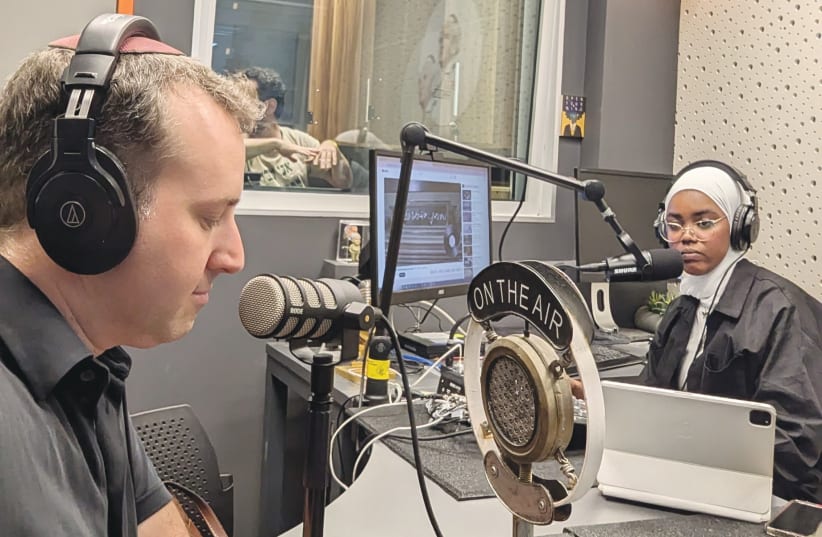 Voice of Israel from Al-Quds: How Rabbi Elhanan Miller fights stigma in ...