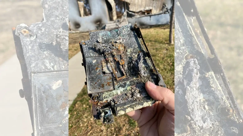 My router was burned in the Eaton Fire. Here's what I had to do to ...