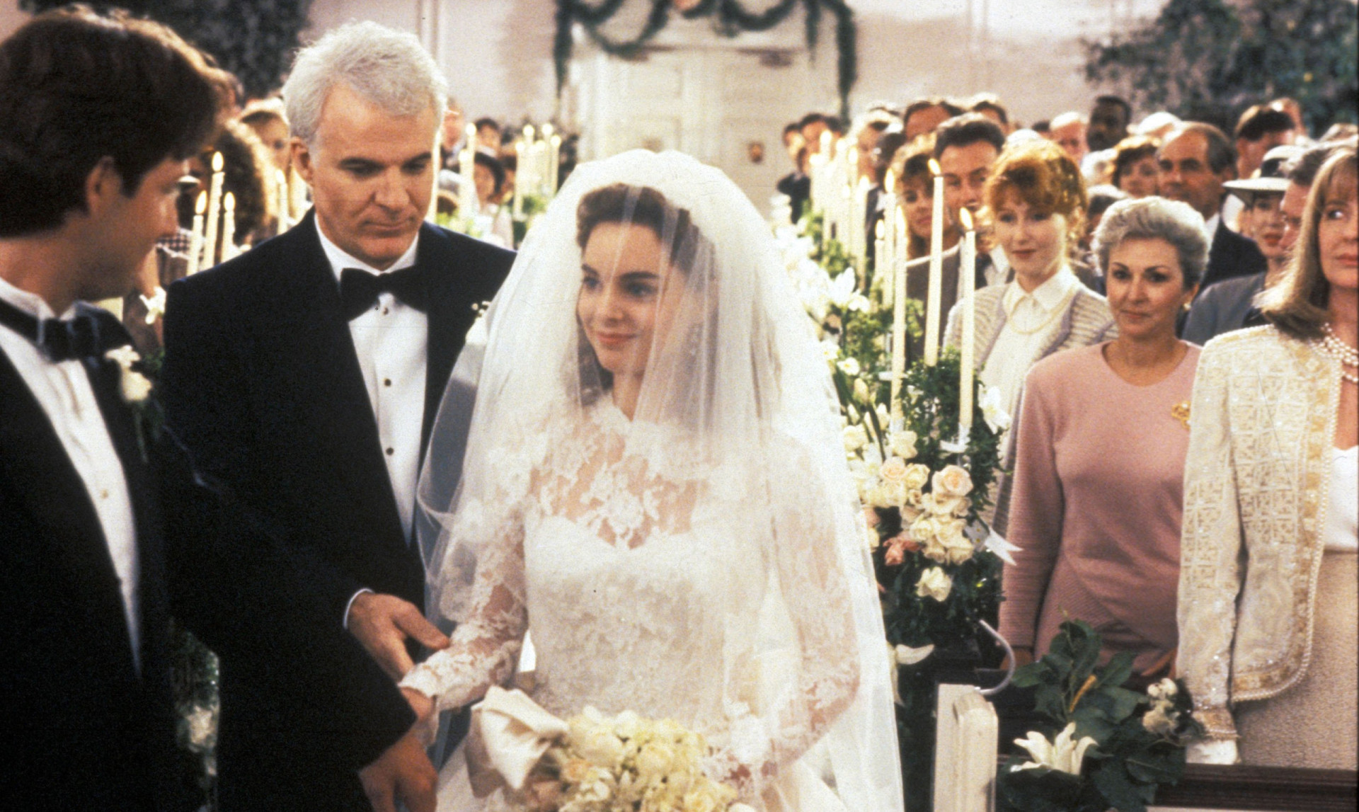 The most iconic wedding dresses in film history