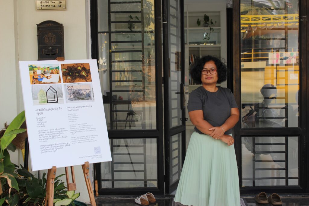 In Cambodia, artists carve out space for quiet resistance