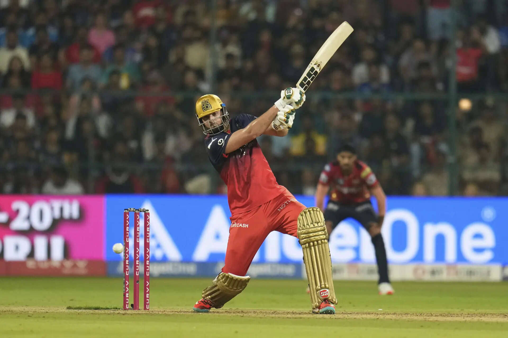 IPL 2025: Tim David's unbeaten 50 takes RCB from 42/7 to 95/9 vs PBKS