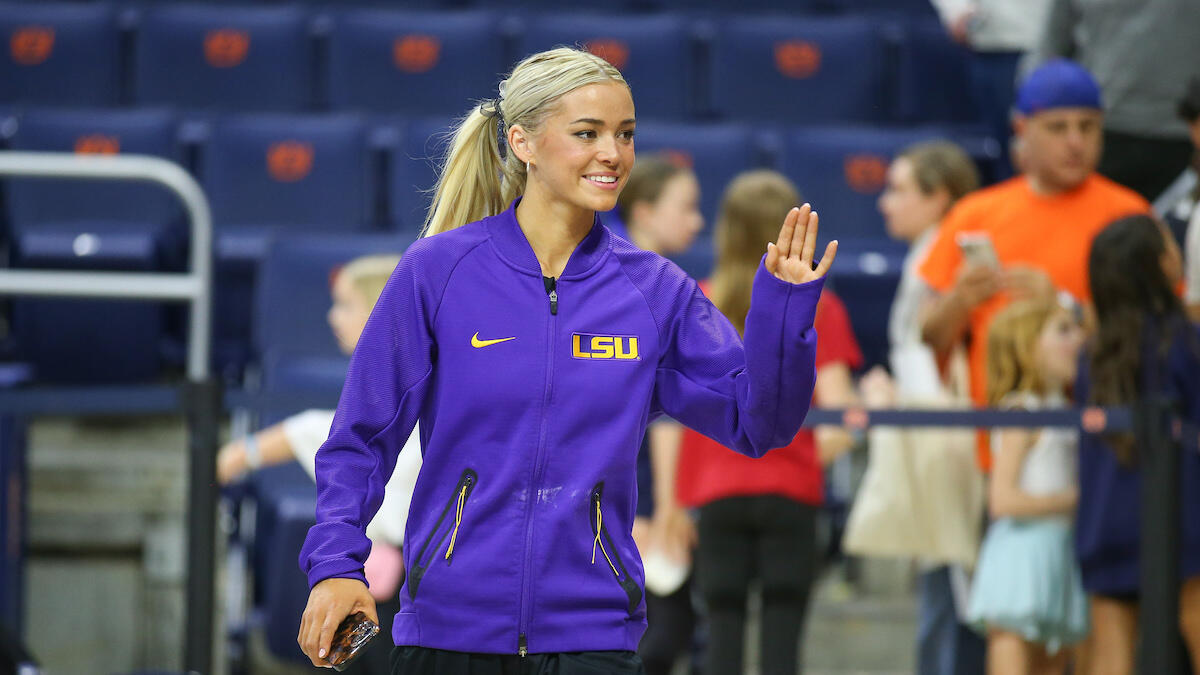 Livvy Dunne Breaks Silence After Final LSU Gymanstics Event