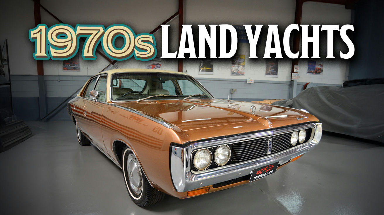 Oversized and Unforgettable: The Giant Cars That Made the '70s Grand