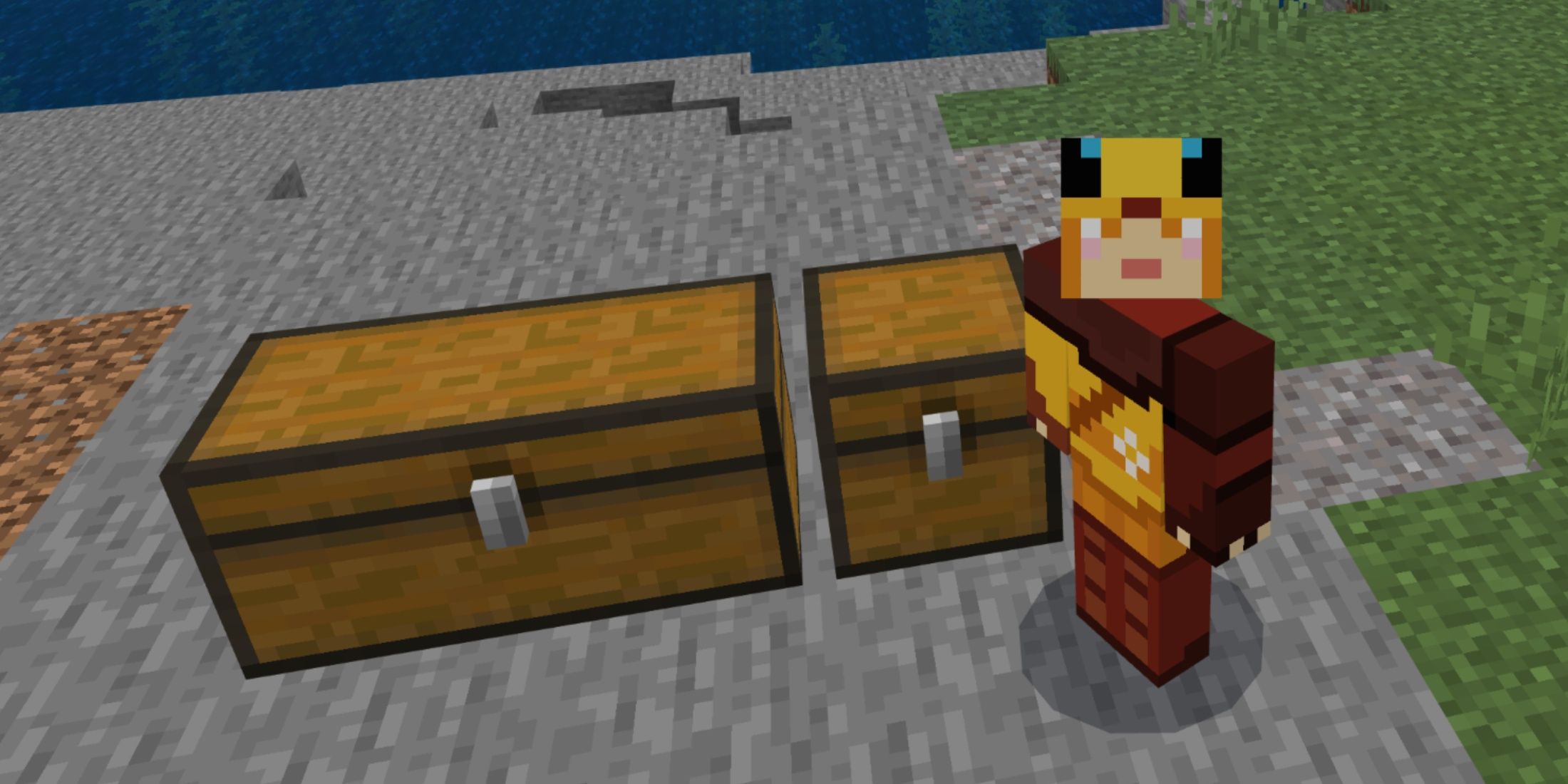 How to Craft a Chest in Minecraft