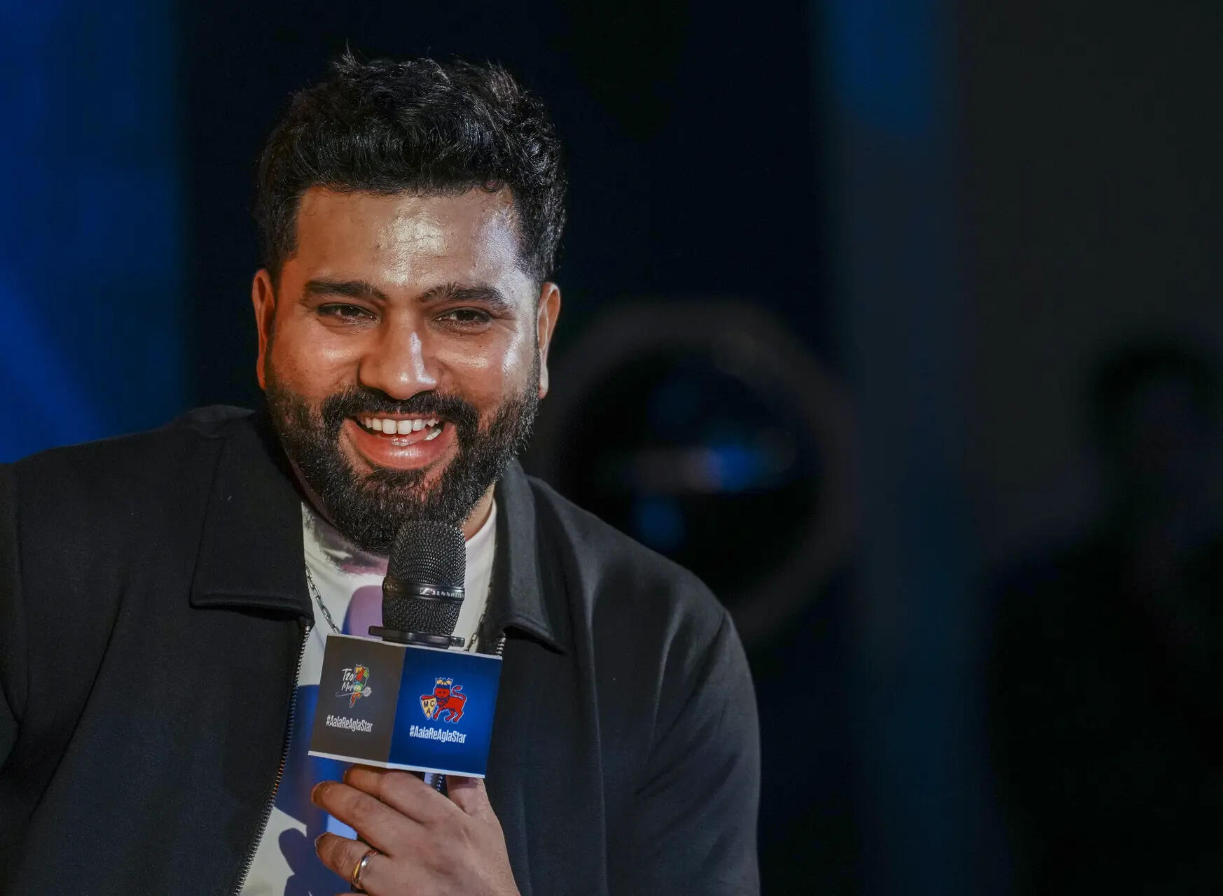 'Unreal feeling, will forever be grateful': Rohit Sharma on Wankhede ...