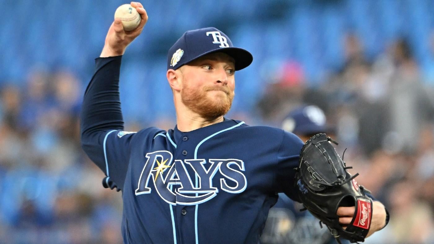 Today's best MLB pitcher strikeout props: Back Rays starter against Yankees