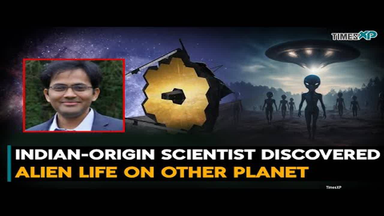 Indian-origin scientist in the US discovered alien life on other planet