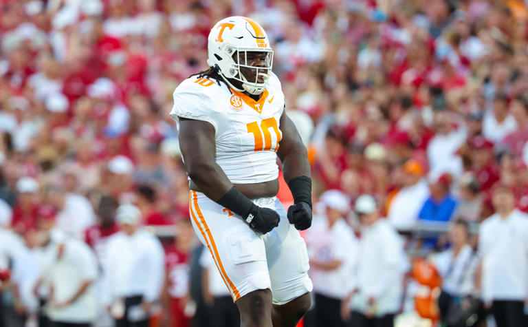 Tennessee lineman projected as Mr. Irrelevant in 2025 NFL draft