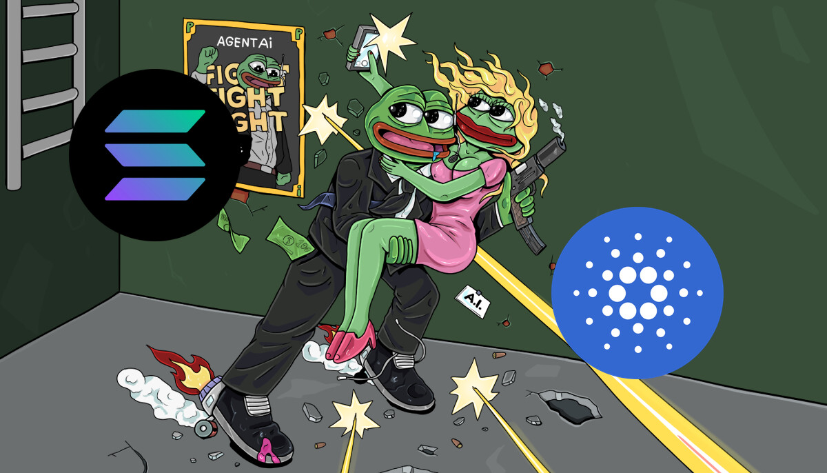 SOL Slips, ADA Flatlines—But This AI-Backed Coin Is Quietly Up 400% and ...