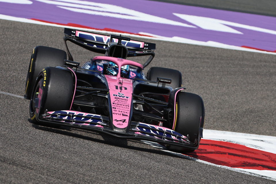 Fórmula 1: Gasly marcó el mejor tiempo en la primera prueba libre