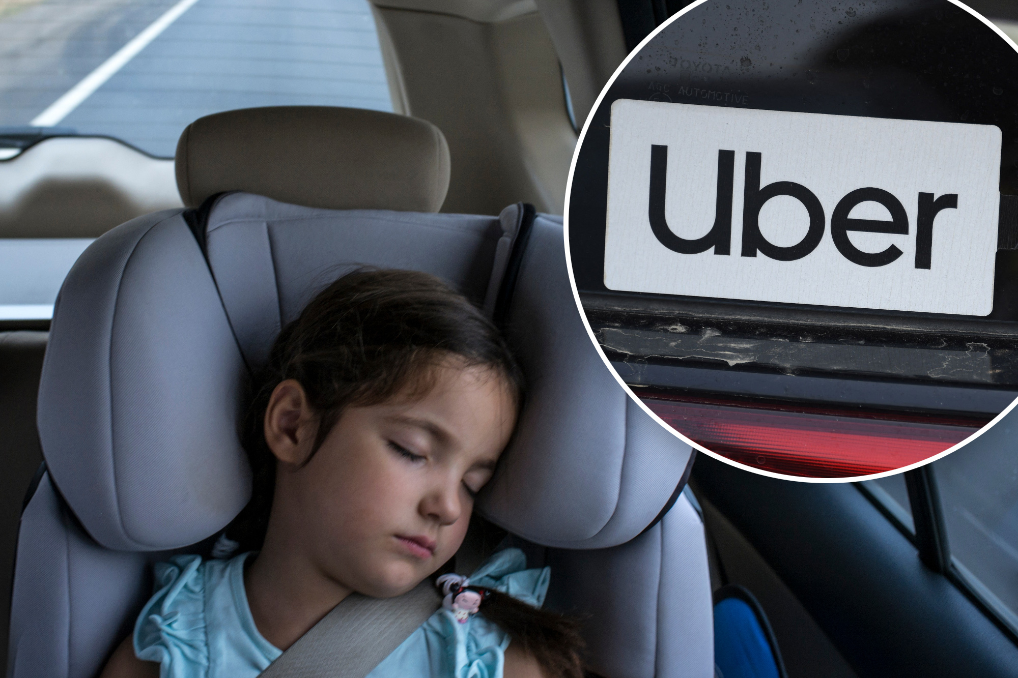 Horrified mom claims Uber refused to help after driver rode away with ...