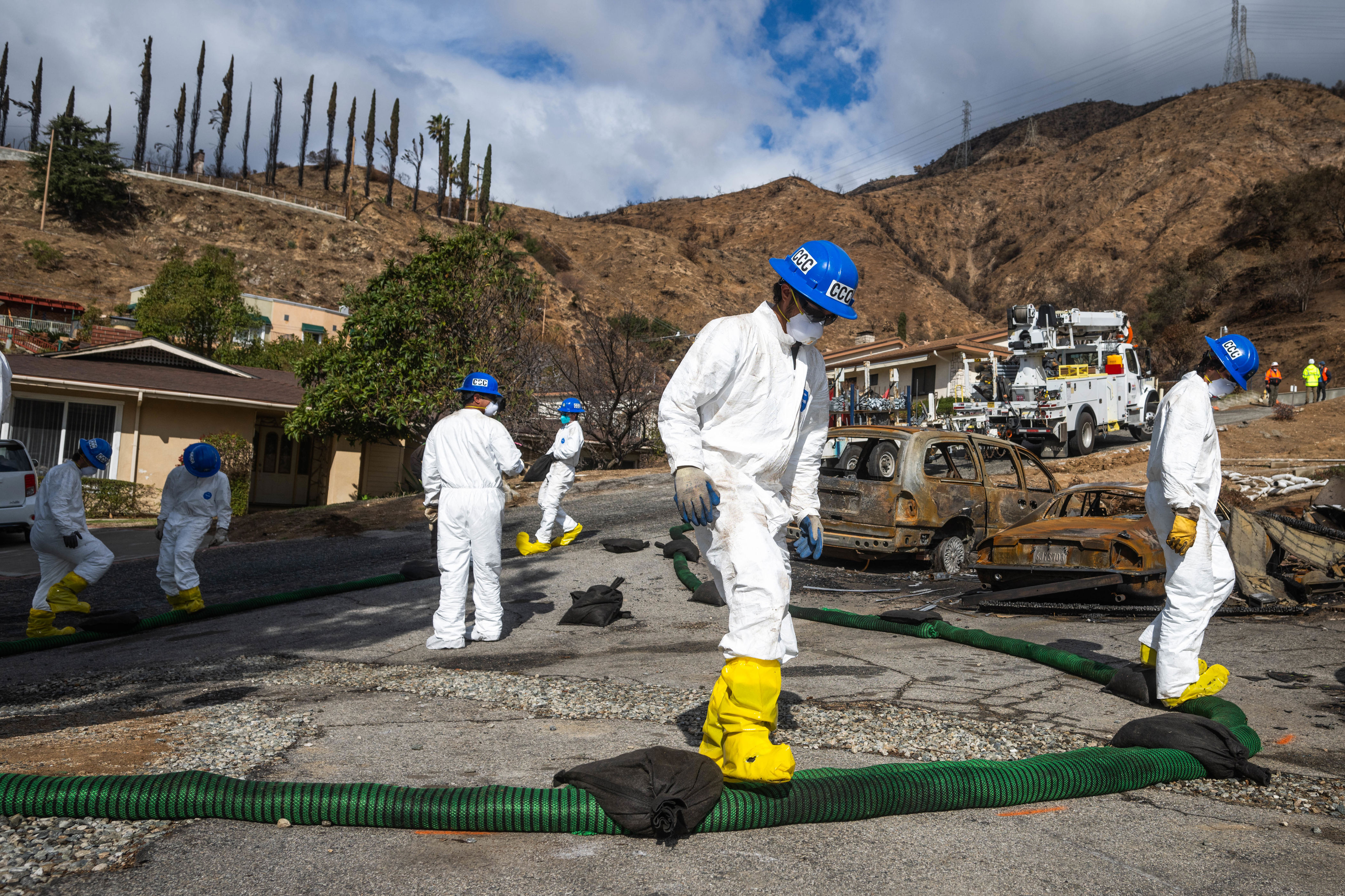 Pasadena testing for lead in soil at parks from Eaton Fire