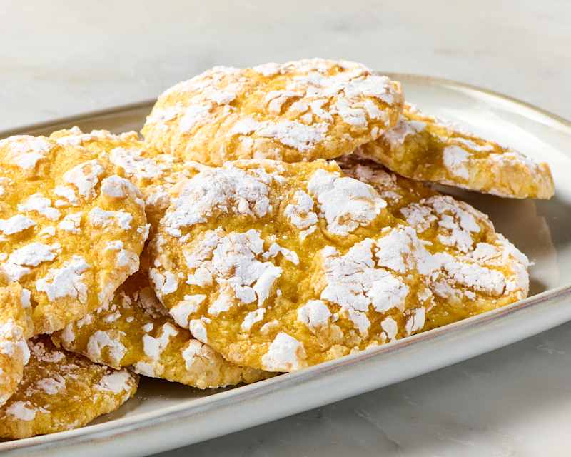 These "So Soft" Lemon Cookies Are the Most Delicious Boxed Cake Mix Upgrade