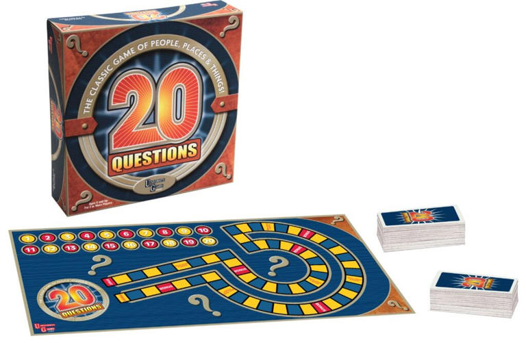 20 Questions About 20 Questions The Board Game