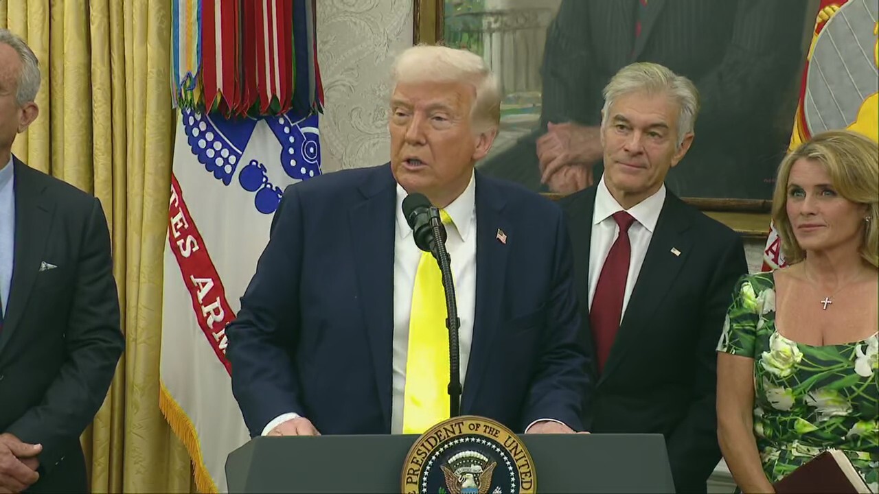 President Donald Trump criticizes Van Hollen's El Salvador visit