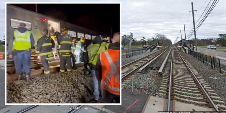 Deadly LIRR Crash: Victim ID'd After Fiery Train Vs. Car Collision On ...