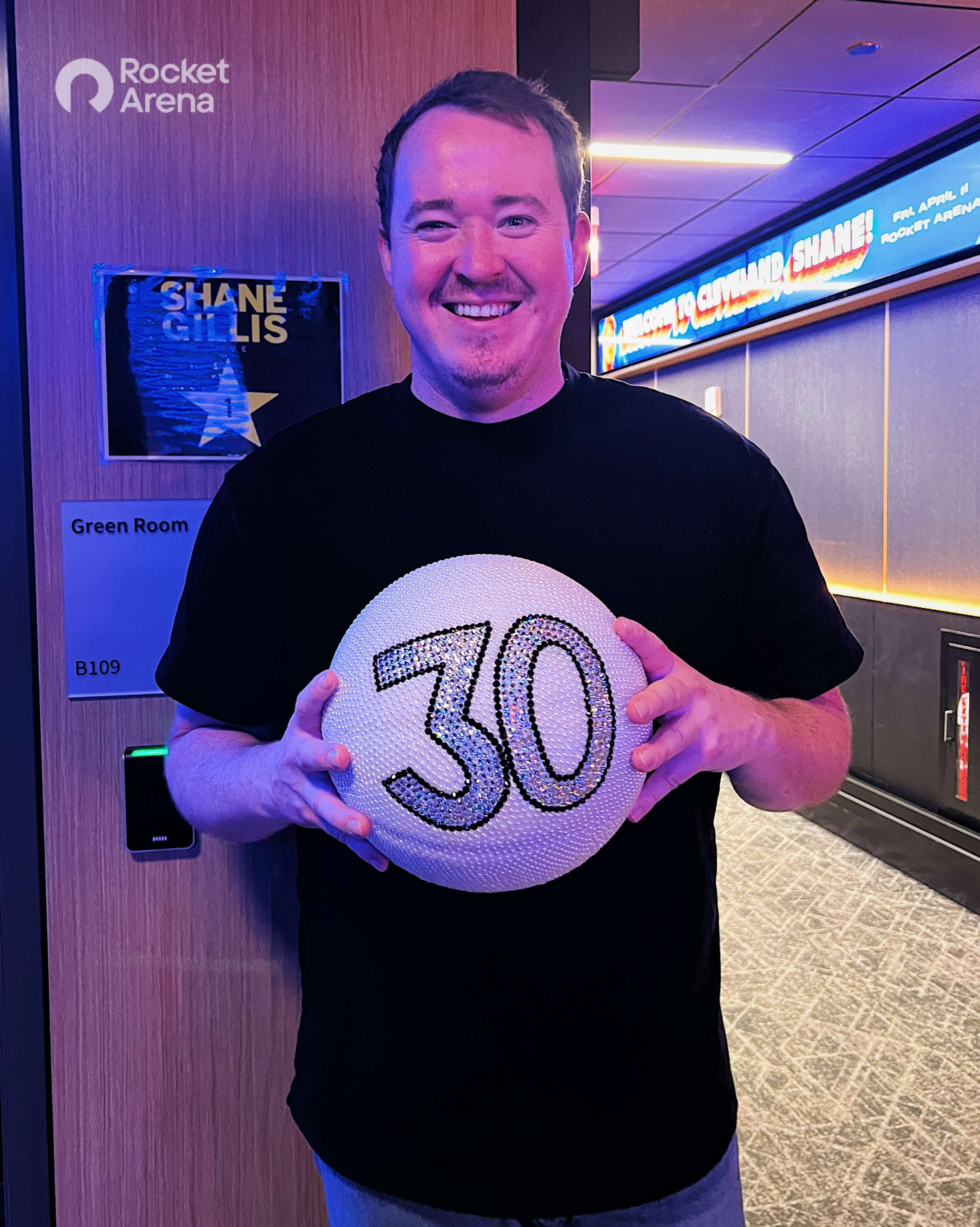 Shane Gillis makes history by selling most tickets ever at Rocket Arena ...