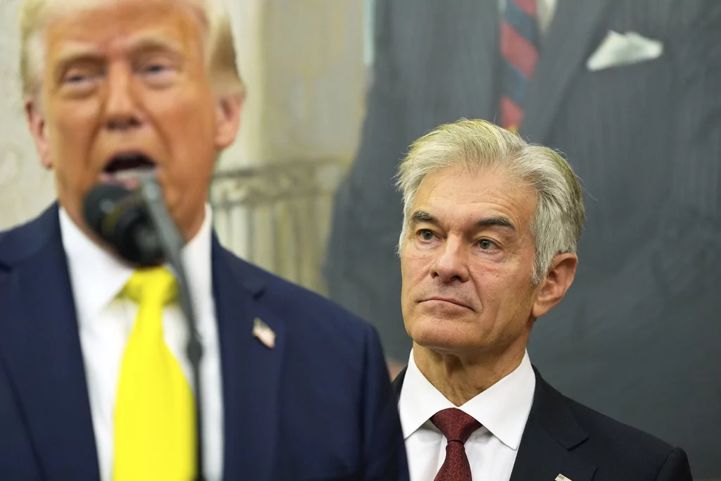 Young girl faints at Trump’s swearing-in ceremony for Dr. Oz