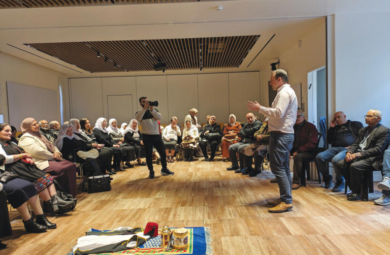 Voice of Israel from Al-Quds: How Rabbi Elhanan Miller fights stigma in ...