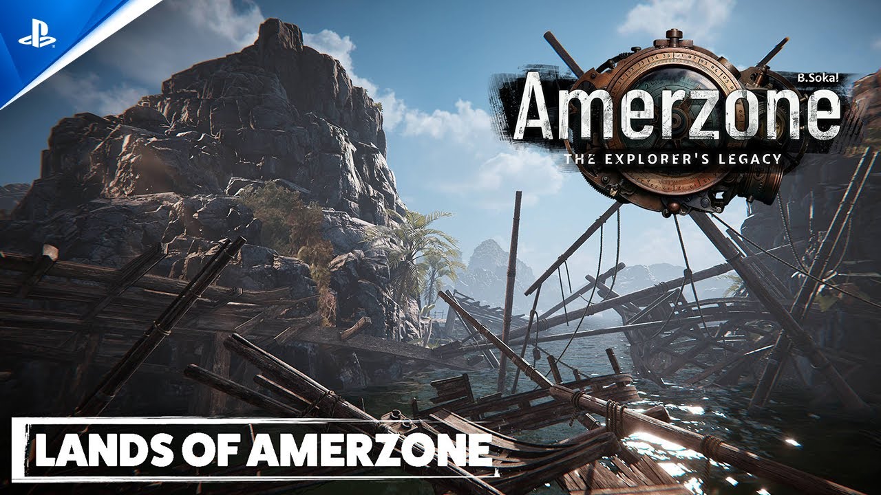Amerzone - The Explorer's Legacy - Lands of Amerzone | PS5 Games