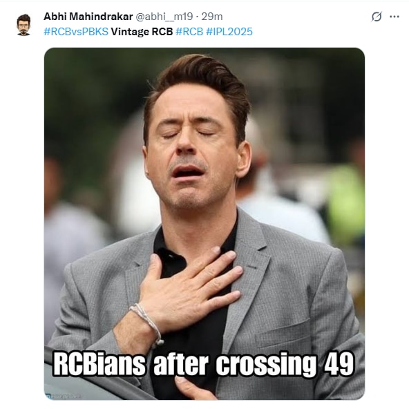 Vintage RCB is back: Memes galore as PBKS run through hosts in Bengaluru