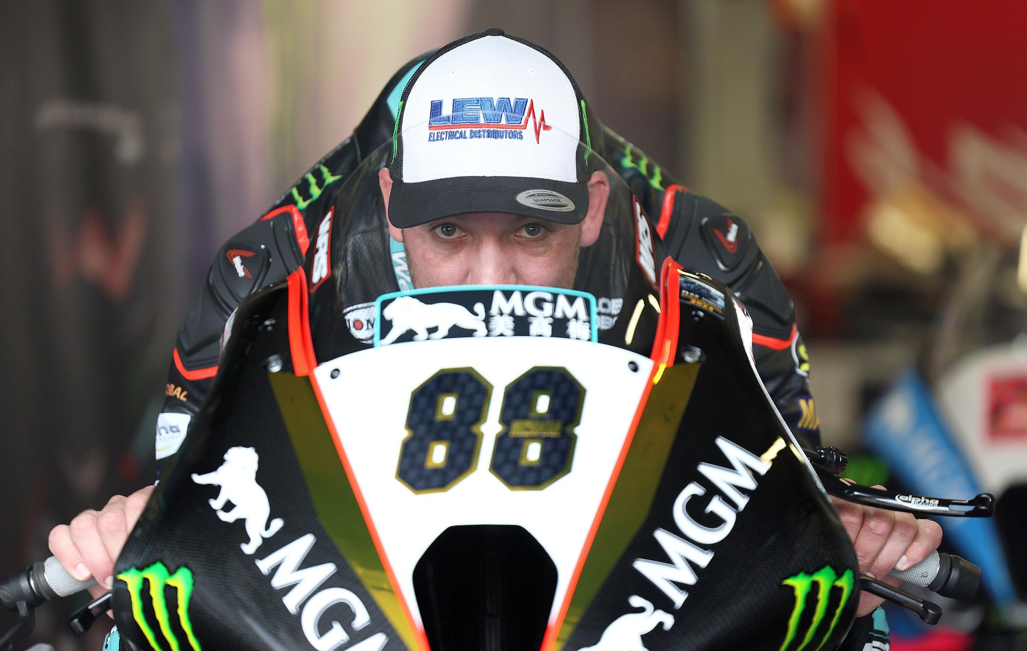 8TEN Racing's Peter Hickman explains absence from Donington Park BSB ...