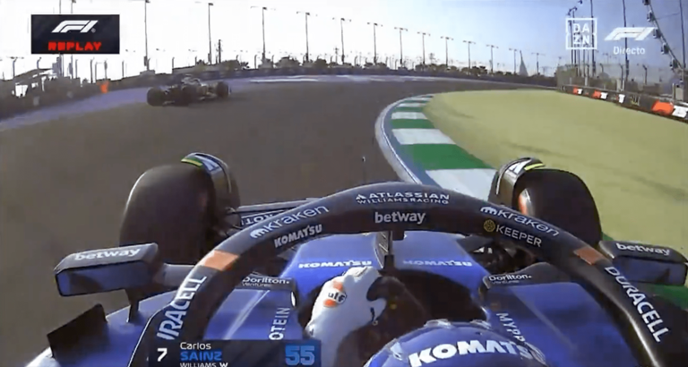 Lewis Hamilton slammed by F1 rival over 'dangerous' driving at Saudi Arabia Grand Prix