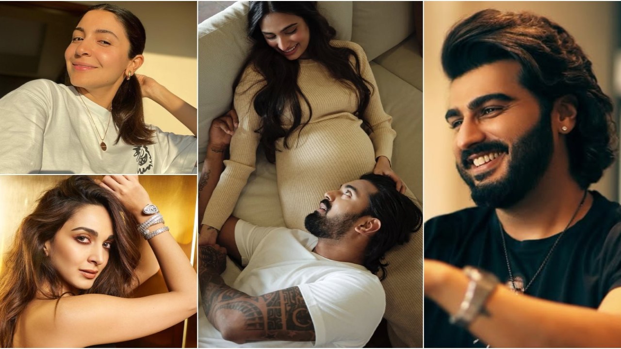 Anushka Sharma, Alia Bhatt, Kiara Advani and more shower love as Athiya ...