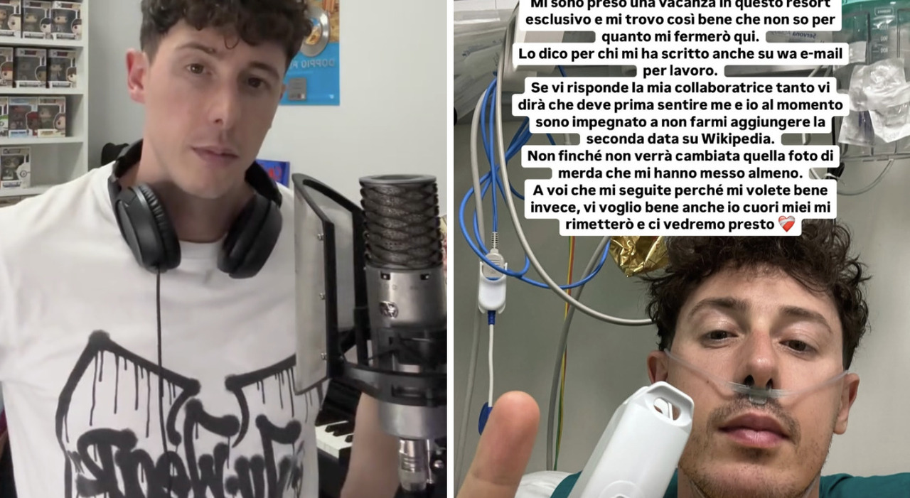 Vito Shade ricoverato in ospedale: «Sono impegnato a non farmi ...