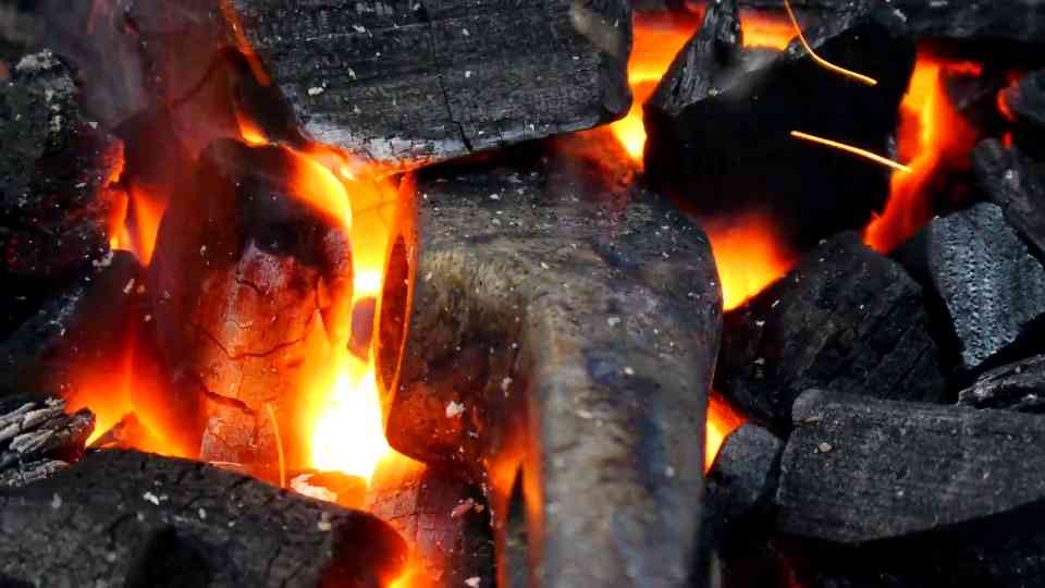 How To Make A Tabletop Charcoal Forge - NightHawkInLight