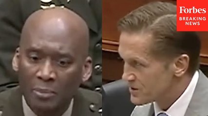 Rich McCormick Presses Military Official About The U.S. Military ...