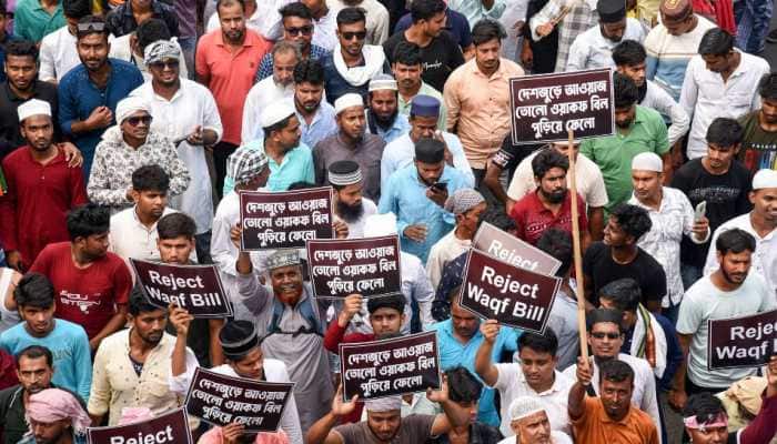 'Freedom' Chants Echo As Waqf Bill Protests Heat Up Across India – DNA ...