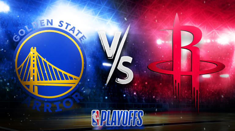 Warriors vs. Rockets Game 1 prediction, odds, pick, spread for NBA Playoffs 2025