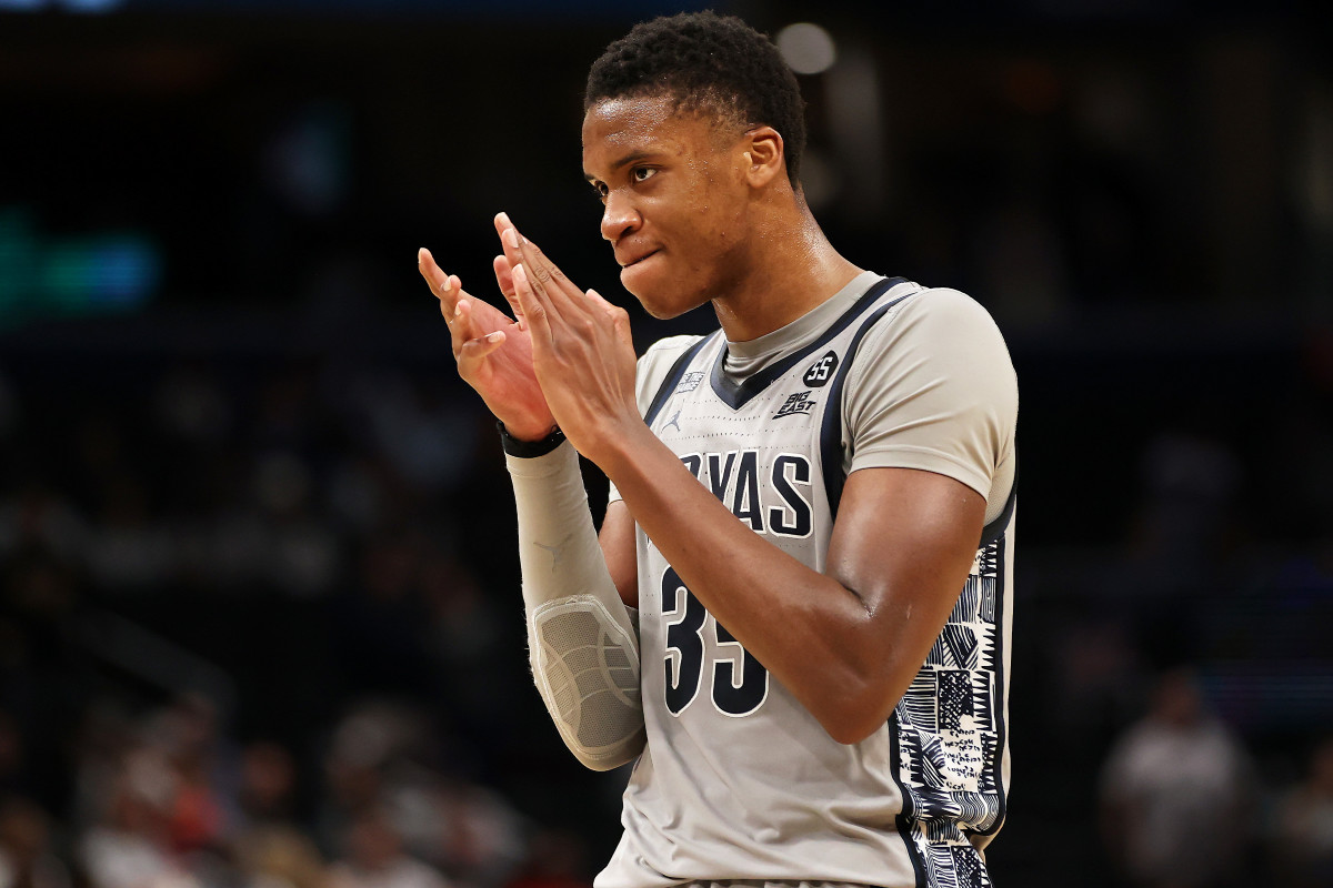 NBA Mock Draft Suggests Timberwolves Pick Thomas Sorber to Replace Rudy ...