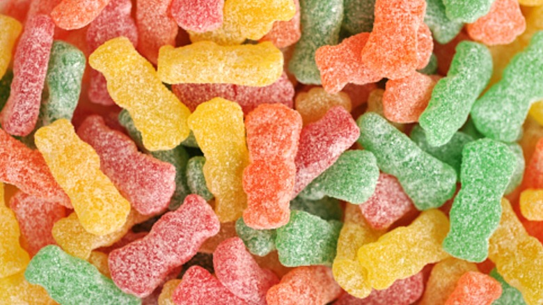 The Scientific Reason Sour Candy Makes You Salivate