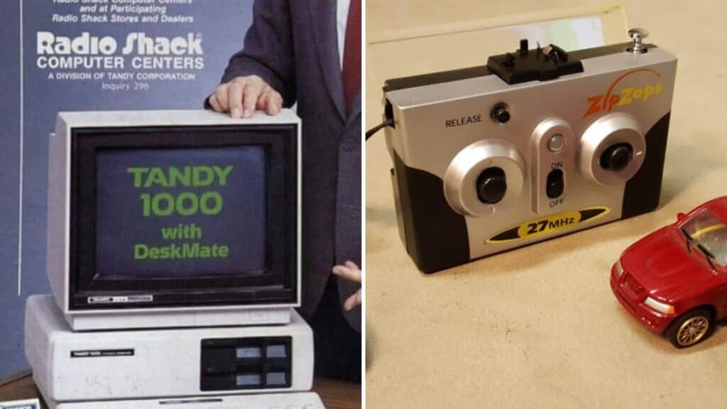 27 Iconic RadioShack Products from the 90s Every Kid Wanted