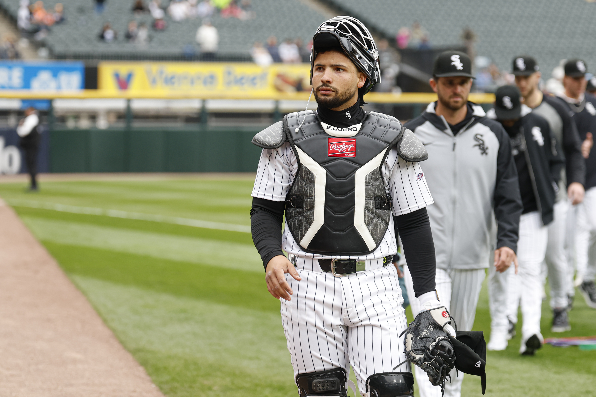 Top Prospect Edgar Quero Debuts for White Sox