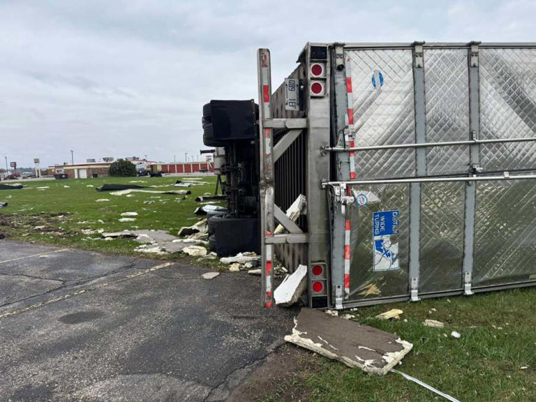 Widespread storm damage reported in Storm Lake
