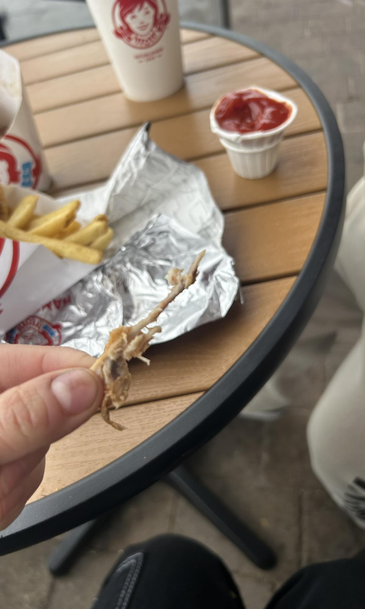 Boy, 8, nearly chokes to death on huge chicken bone in Blackpool Wendy ...