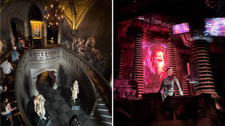 PHOTOS, VIDEO: Full Walkthrough and Ride POV of Monsters Unchained: The ...