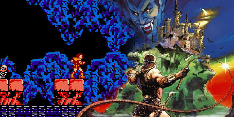 The Very First Castlevania Received a Unique Puzzle-Blending Port to a ...