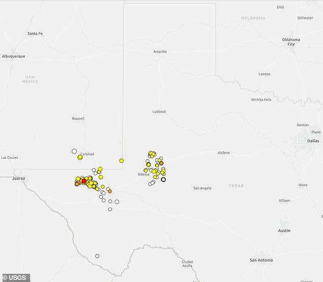 Texas rocked by multiple earthquakes in 24 hours