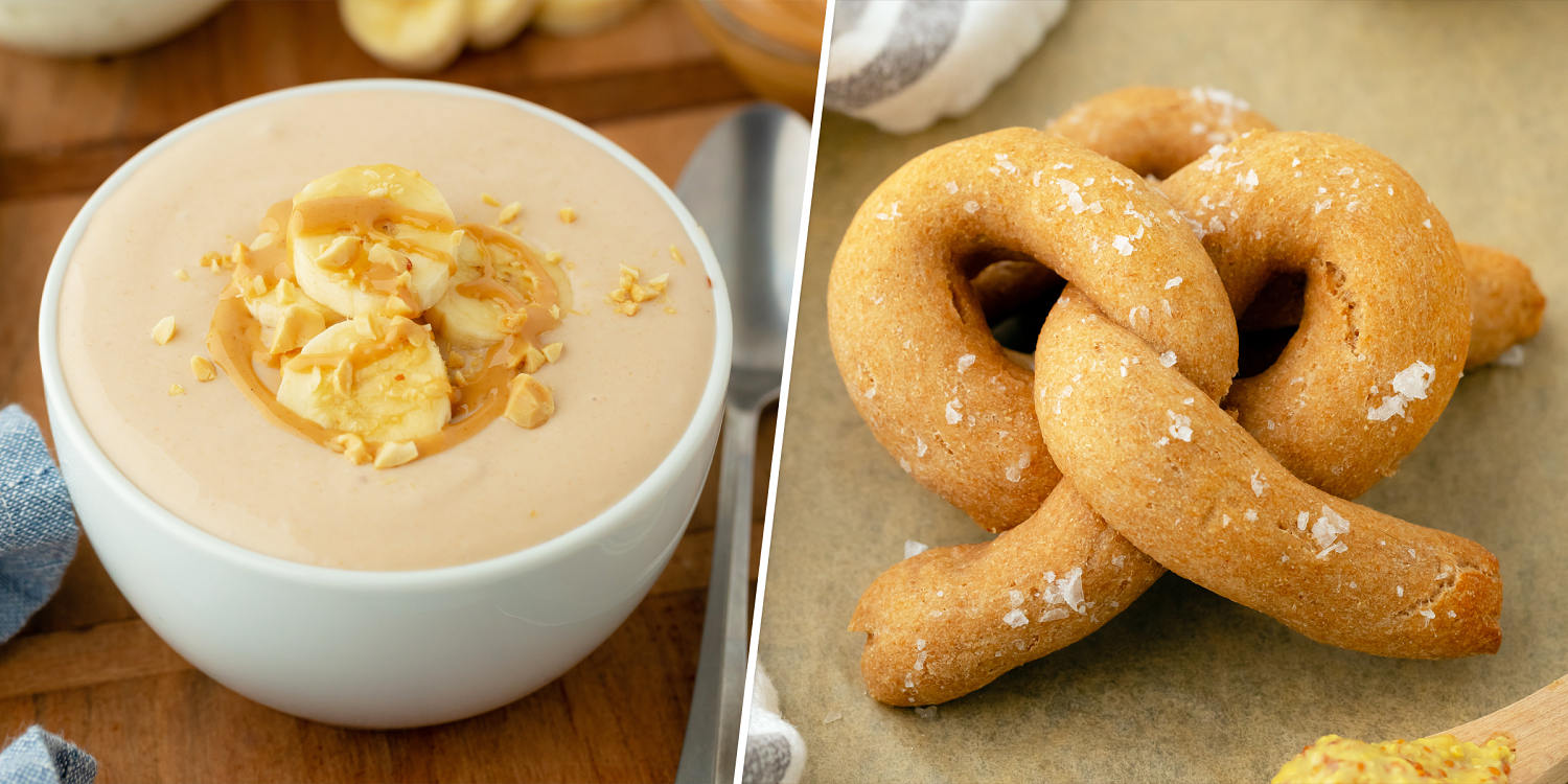 Joy Bauer shares protein-packed snacks for beating the afternoon slump