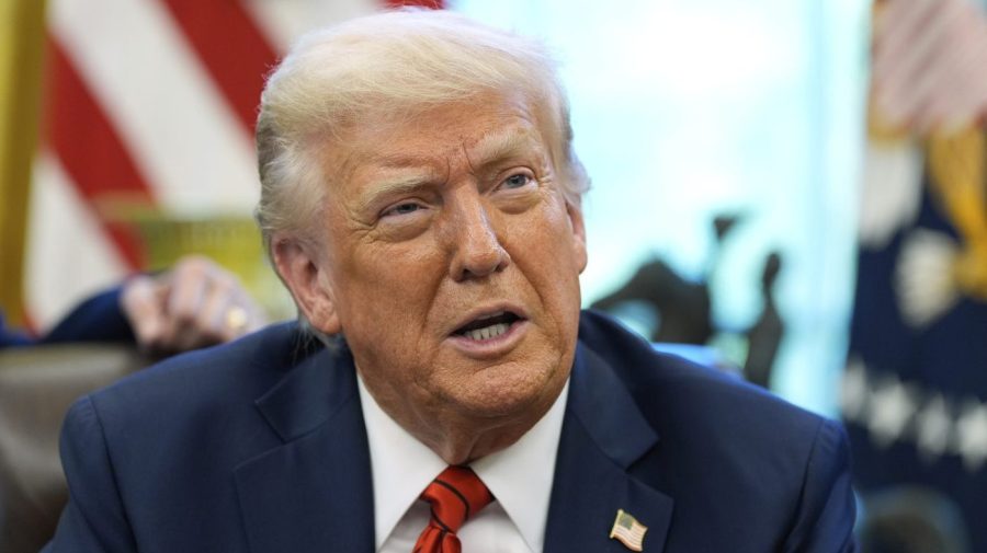 Trump’s first-quarter approval rating sits at 45 percent: Poll