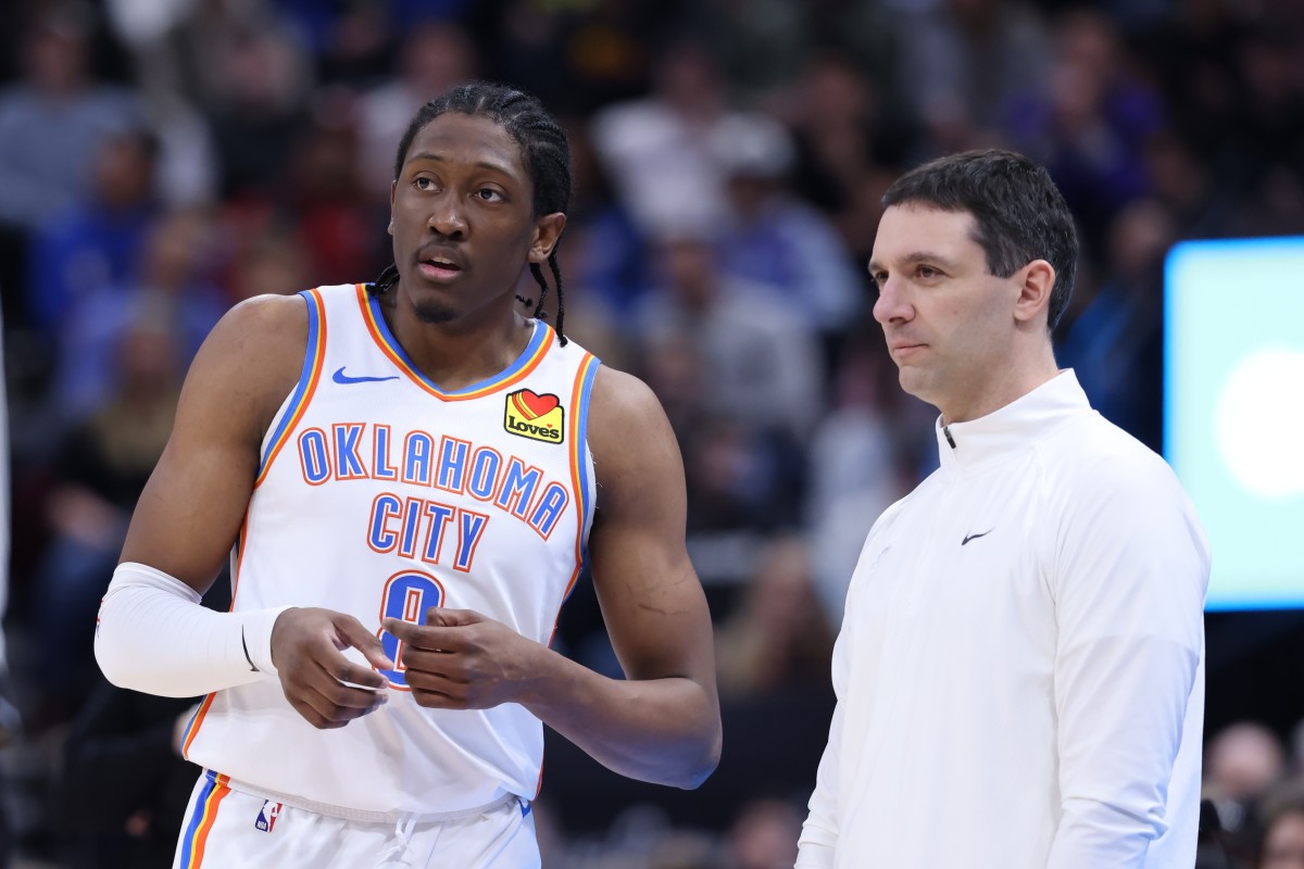 OKC Thunder Assistant Coach Poised to Land NBA Head Coaching Job
