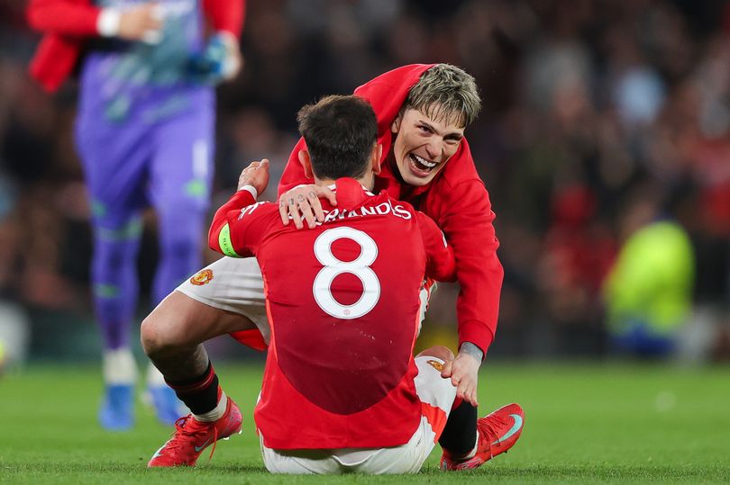 Alejandro Garnacho makes Man United Old Trafford atmosphere point after ...