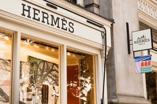 L'action Hermès Intl rebondit de près de 2 %, dans le sillage du luxe ...